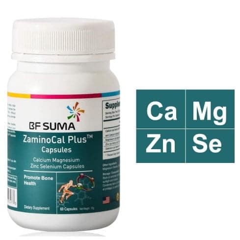 Zaminocal Plus Capsules Benefits | Best For All - 60 Caps