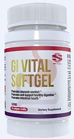 Peptic Ulcer Treatment: Norland Vital GI Softgel Therapy