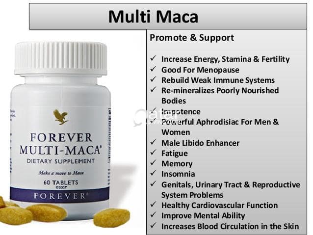 Uses Of Multi Maca | Benefits Of Forever Multi Maca | 100% Best For All ...