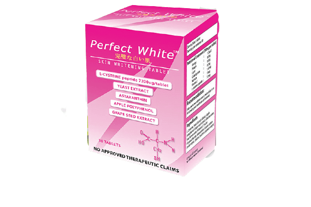 Perfect White Skin Whitening Tablet-Anti-Aging | No 1