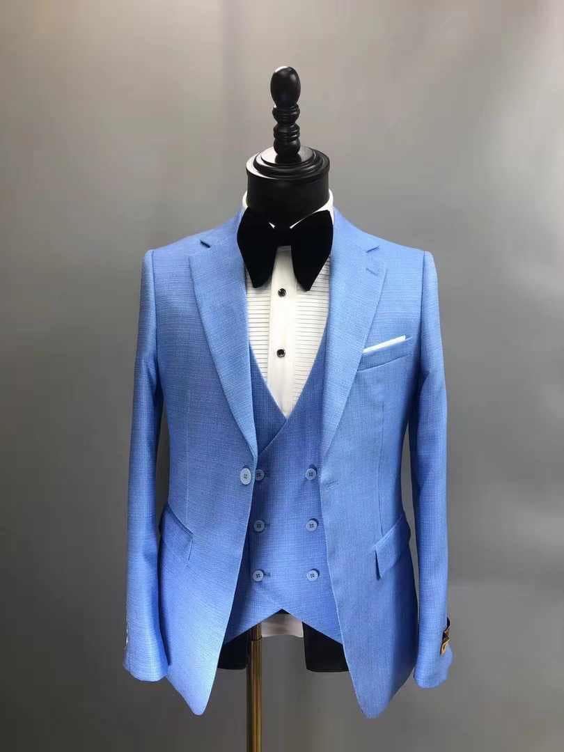3 Piece Classic Wedding Suits For Men | 100% Royal Quality