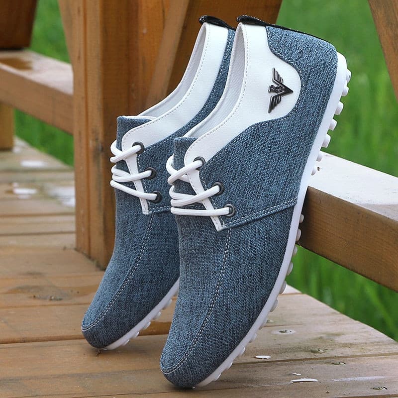 Branded canvas shoes store