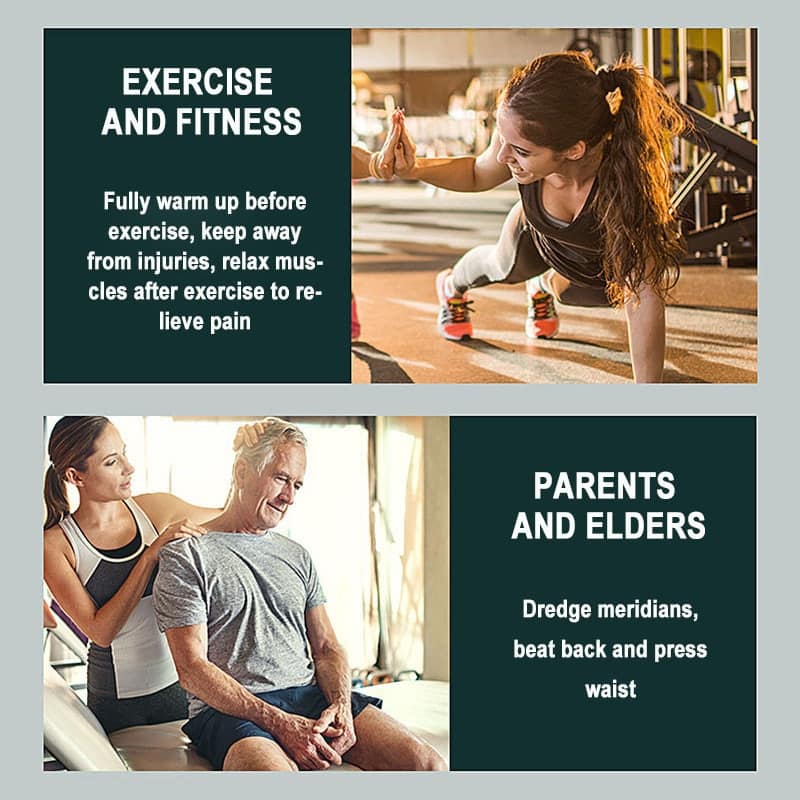 Massage Gun Vibration Fitness Equipment Tool | Frankev Online Store