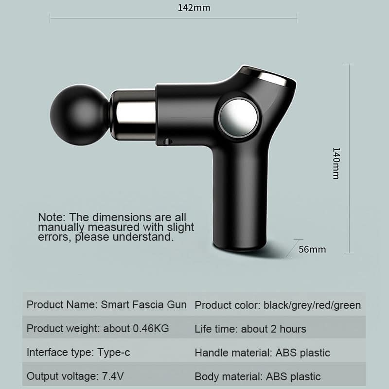 Massage Gun Vibration Fitness Equipment Tool | Frankev Online Store